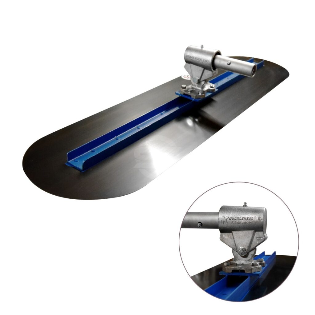 Finishing Float (Big Blue) | Pughs Plant Hire