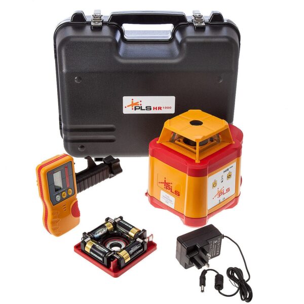 Self-Levelling Rotary Laser Kit | Pughs Plant Hire