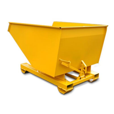 Forklift Tipping Skip | Pughs Plant Hire