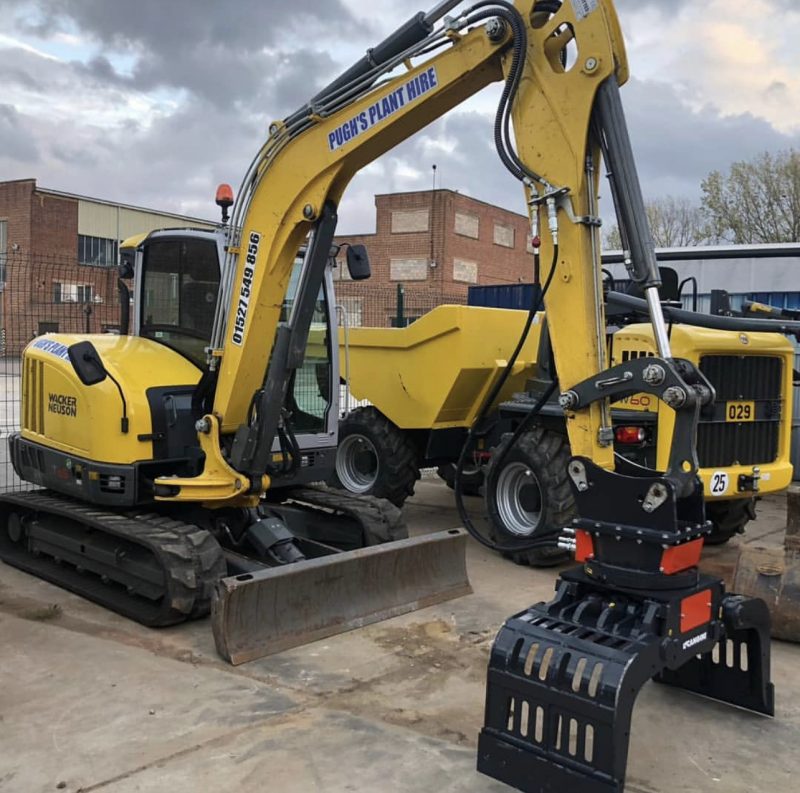 Pughs Plant Hire | Plant, Tool & Machinery Hire | Redditch