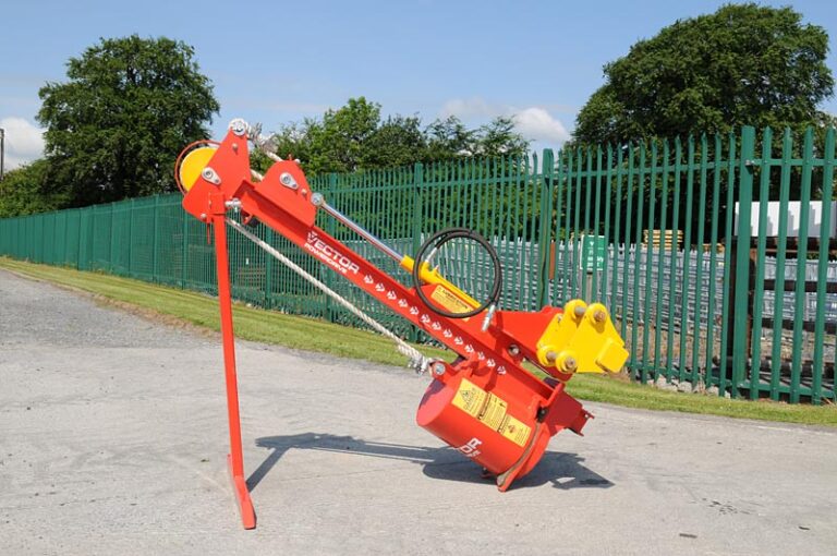 Machine Mounted Post Driver | Pughs Plant Hire